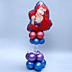Buy/Send Disney Princess Ariel Balloon Bouquet Online- FNP