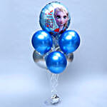 Buy/Send Disney Princess Elsa Balloon Bouquet Online- FNP