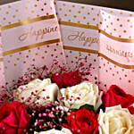 Buy/Send Calming Roses Bouquet Online- FNP