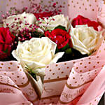 Buy/Send Calming Roses Bouquet Online- FNP