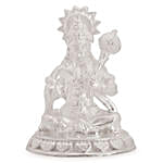 Buy/Send Silver Hanuman Idol Online- FNP