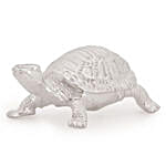 Buy/Send Silver Tortoise Idol Online- FNP