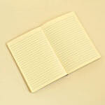 Buy/Send Personalised Bamboo Notebook N Pen Set Online- FNP