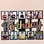 Buy/Send Personalised Birthday Wishes Multi Photo Frame Online- FNP