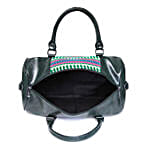 Buy/Send Jacquard Travel Dark Green Duffle Bag Online- FNP