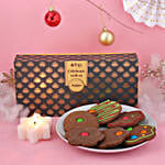 Buy/Send Christmas Cheer Cookies Hamper Online- FNP