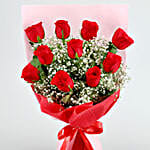 Buy/Send Magical Love Red Color Roses Bouquets Online- FNP