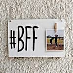 Buy/Send Personalised BFF Photo Plank Online- FNP