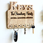 Buy/Send Personalised Engraved Key Holder Online- FNP