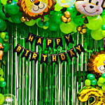 Buy/Send Jungle Theme Balloon Decor Online- FNP