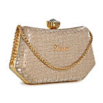 Buy/Send Exotic Gold Sling Bag Online- FNP