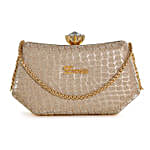 Buy/Send Exotic Gold Sling Bag Online- FNP