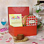 Buy/Send Congratulations Assorted Cookies & Chocolates Gift Hamper ...