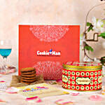 Buy/Send Congratulations Assorted Cookies & Chocolates Gift Hamper ...