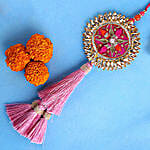 Buy/Send Sneh Mor Pankh Rakhi Online- FNP