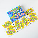 Buy/Send Sneh Smiley Kid Rakhi with Wiggly Words Game Online- FNP