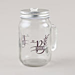 Buy/Send Personalised Name Mason Jar Online- FNP