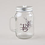 Buy/Send Personalised Name Mason Jar Online- FNP
