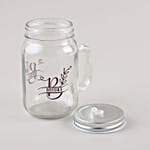 Buy/Send Personalised Name Mason Jar Online- FNP