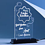 Buy/Send Raksha Bandhan Special Best Brother Lamp Online- FNP