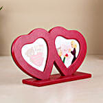 Buy/Send Dual Heart Photo Frame Online- FNP