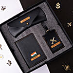 Buy/Send Personalised Men's Travel Essentials Gift Box Online- FNP