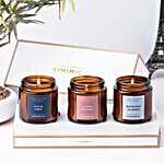 Buy/Send Soy Wax Candle Trio Online- FNP