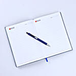 Buy/Send Personalised Notebook & Pen Gift Set Online- FNP