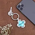 Buy/Send Designer Name Keyring Online- FNP