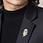 Buy/Send Peacock Grace Lapel Pin Online- FNP