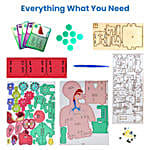 Buy/Send Smartivity Human Body Germ Buster DIY Kit Online- FNP