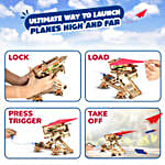 Buy/Send Smartivity Hydraulic Plane Launcher Building Game Online- FNP