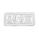 Buy/Send 20 Dollar Silver Coin Online- FNP