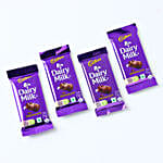 Buy/Send Diwali Blessings Ganesha Idol & Dairy Milk Online- FNP