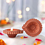 Buy/Send Diwali Wishes Ganesha Idol & Crackle Combo Online- FNP