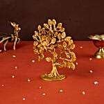 Buy/Send Shubh Kalpavriksha Tree Diwali Decor Gift Online- FNP