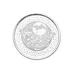 Buy/Send Smiley Silver Coin Online- FNP
