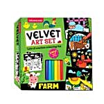 Buy/Send Velvet Art Set Online- FNP