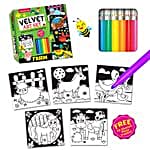 Buy/Send Velvet Art Set Online- FNP