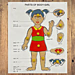 Buy/Send Human Body Parts Tray Puzzle With Knobs Online- FNP