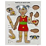 Buy/Send Human Body Parts Tray Puzzle With Knobs Online- FNP