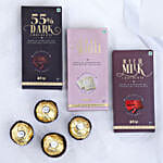 Buy/Send The Artisanal Chocolate Treasure Box Online- FNP