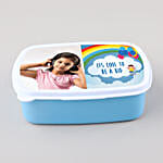 Buy/Send Personalised Rainbow Kids Lunch Box Online- FNP