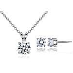 Buy/Send Forever Diamonds Necklace Set Online- FNP