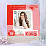 Buy/Send Hugs and Kisses Photo Frame Online- FNP