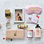 Buy/Send Personalised Cute Goodies For Her Gift Box Online- FNP