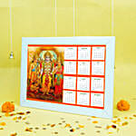 Buy/Send Ram Mandir Harmony Calendar Online- FNP
