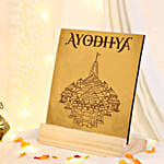 Buy/Send Ram Mandir Frame Online- FNP