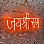 Buy/Send Jai Shree Ram Neon Light Online- FNP