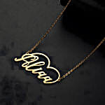 Buy/Send Personalised Designer Heart Valentine Necklace Online- FNP